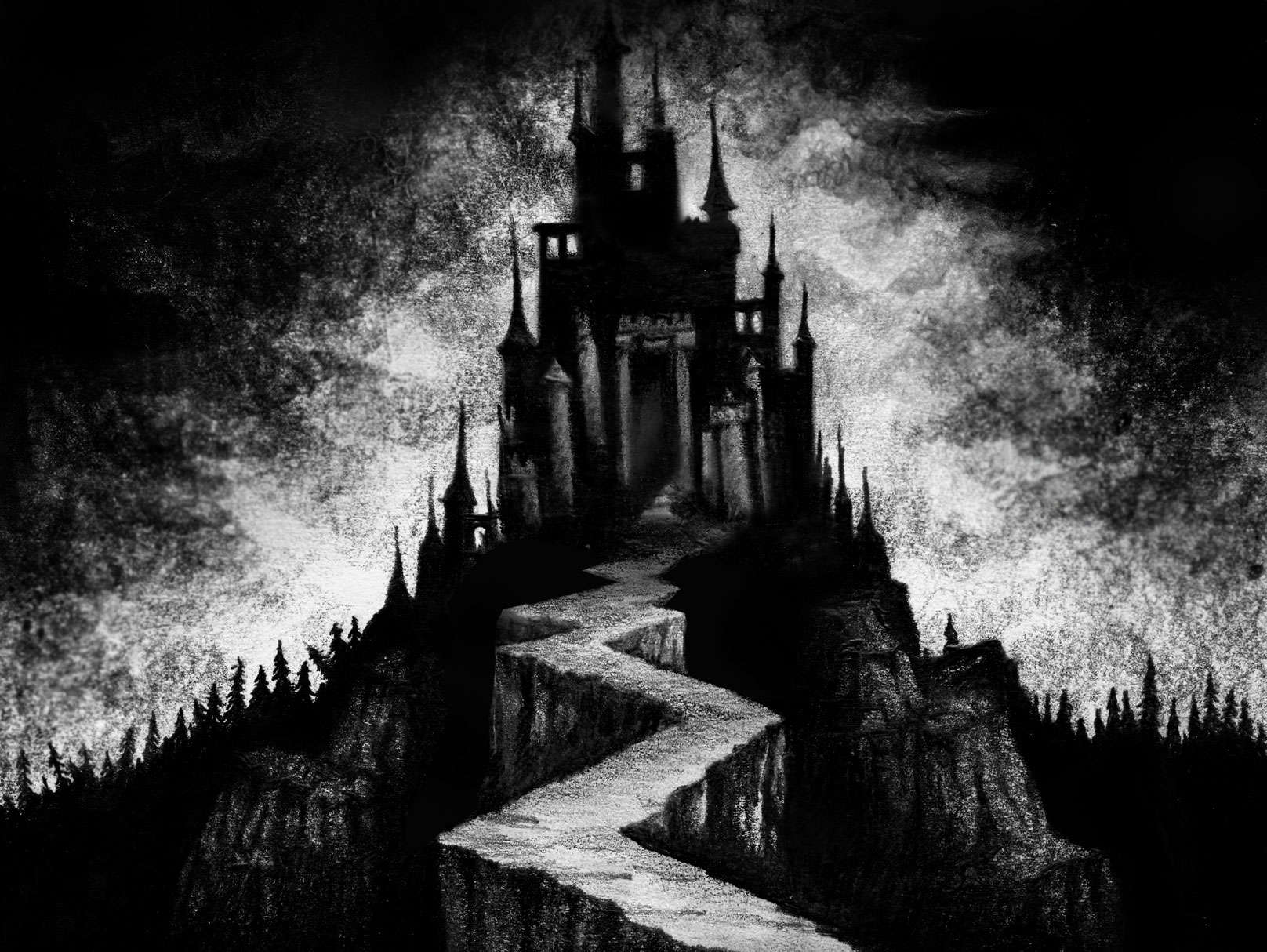 Evil Floating Castle