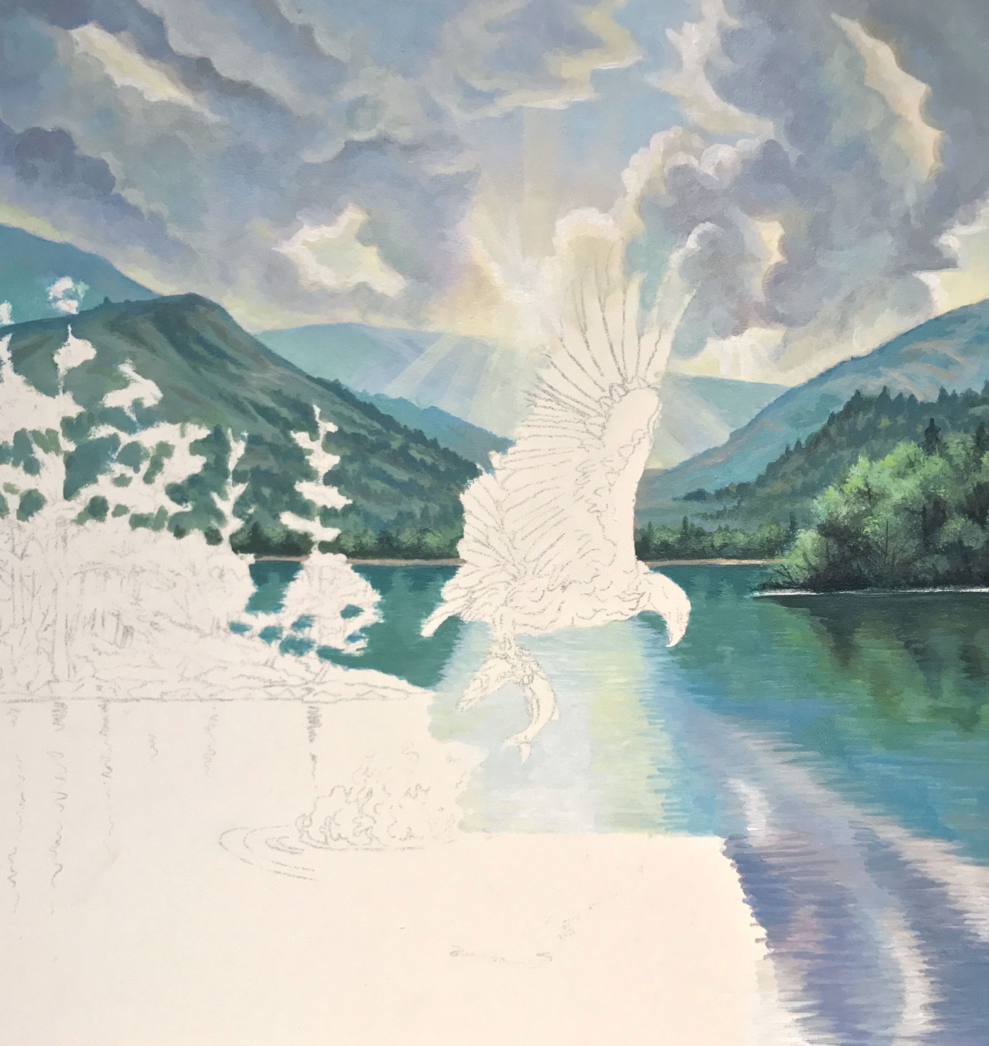Ooo Album Cover Commission - Wailing Wizard Blog