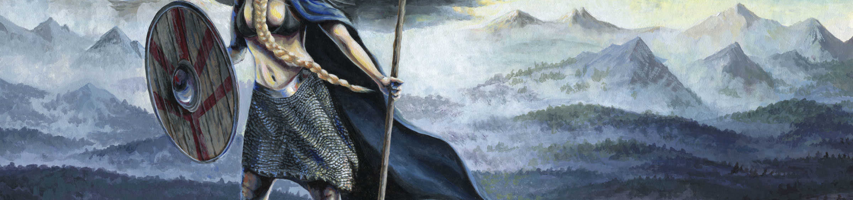 painting of viking - Wailing Wizard Blog